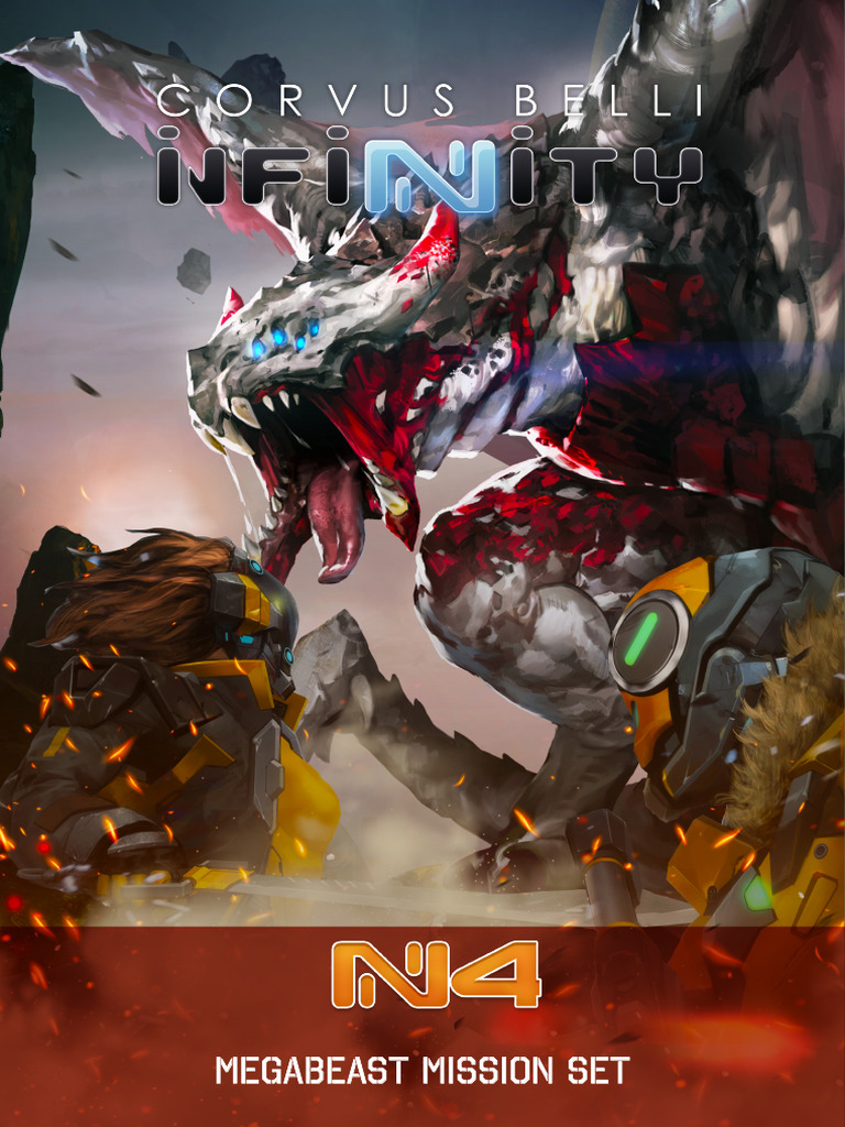 Megabeast Mission Set en | PDF