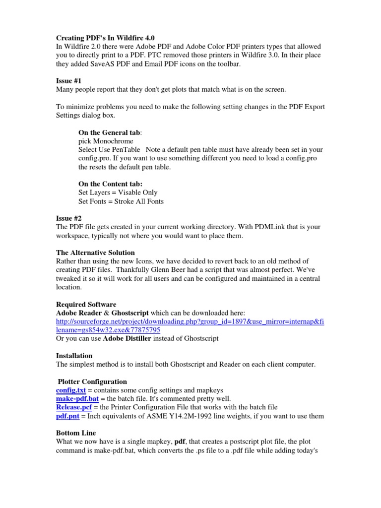 Creating PDF | PDF | Portable Document Format | Computer File