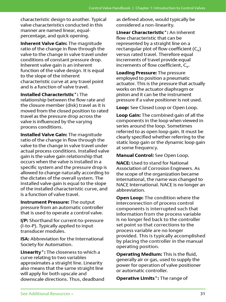Control-Valve-Handbook-En-3661206 Pages 31-40 | PDF | Valve | Actuator