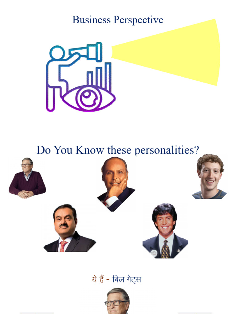 Business Perspective-1 | PDF