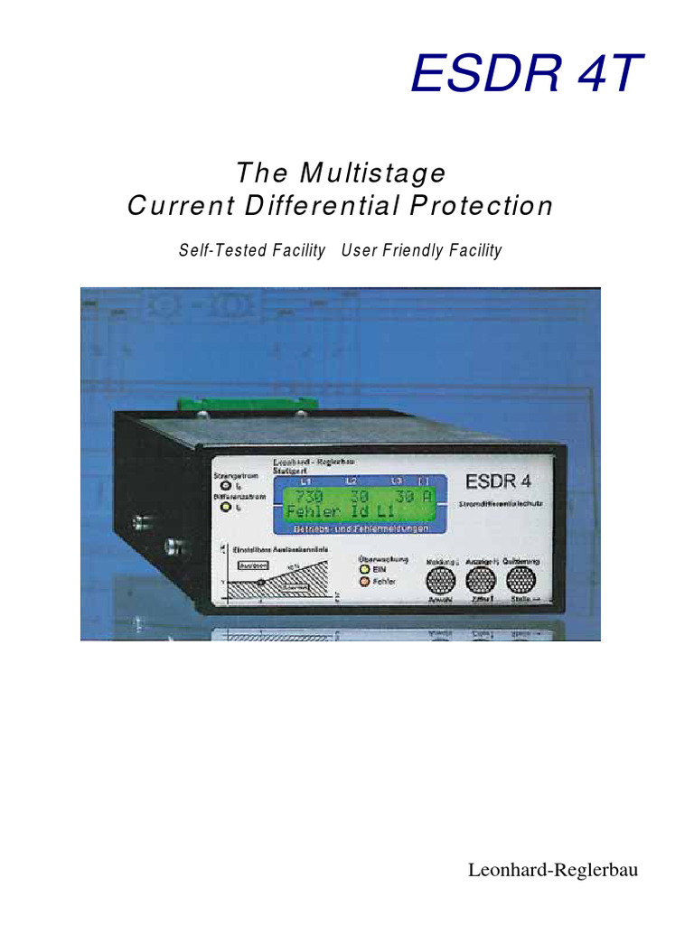 Esdr 4 TGB | Download Free PDF | Alternating Current | Transformer