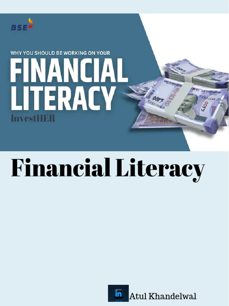 FINANCIAL LITERACY | PDF | Debt | Financial Literacy