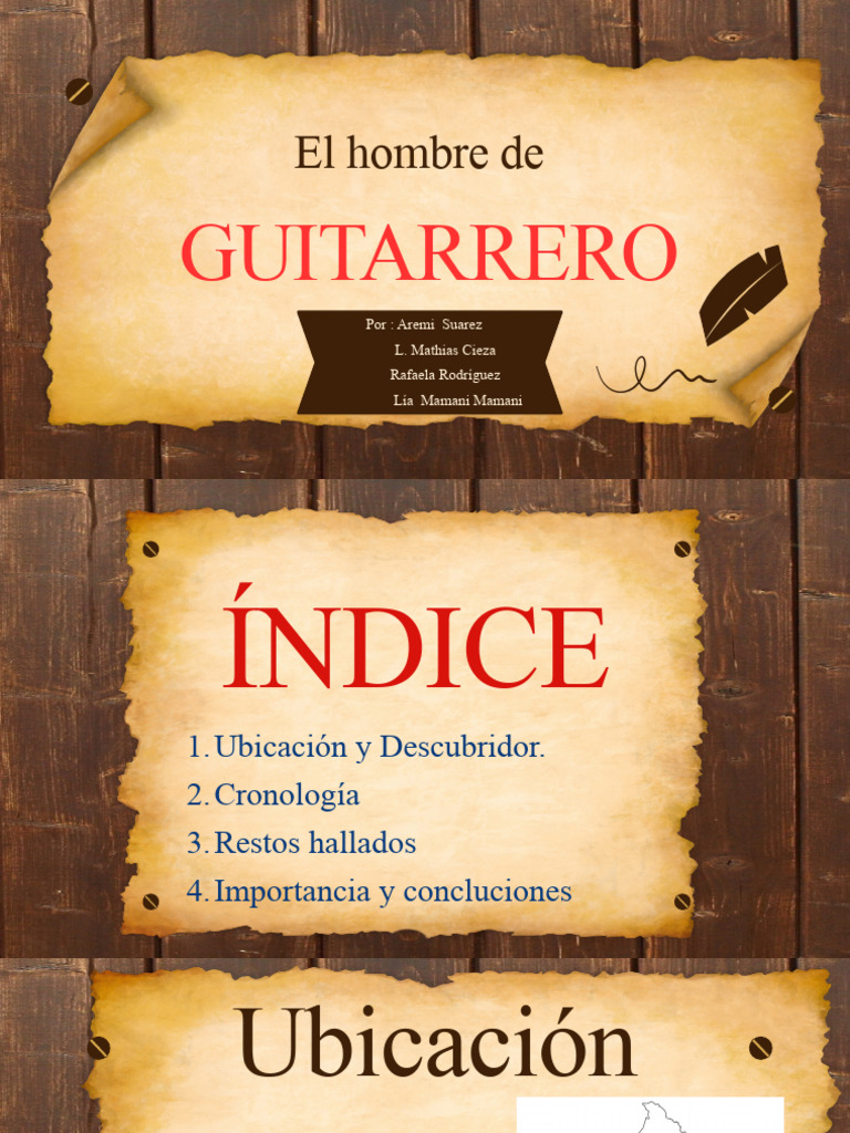 guitarrero | PDF