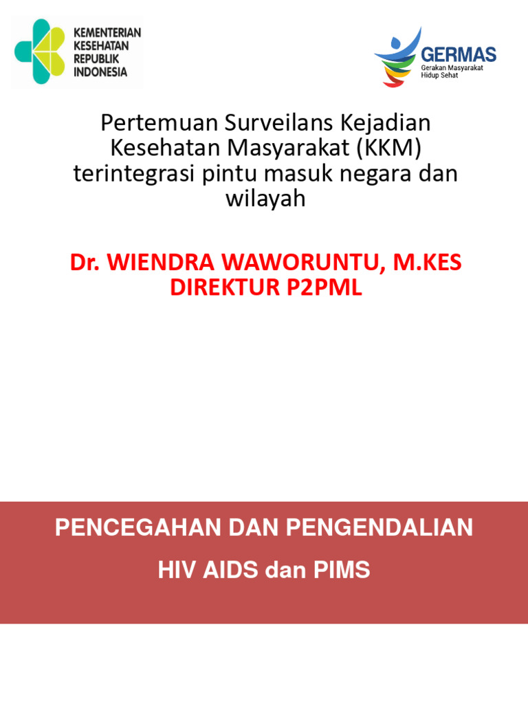 Materi Direktur P2ML | PDF