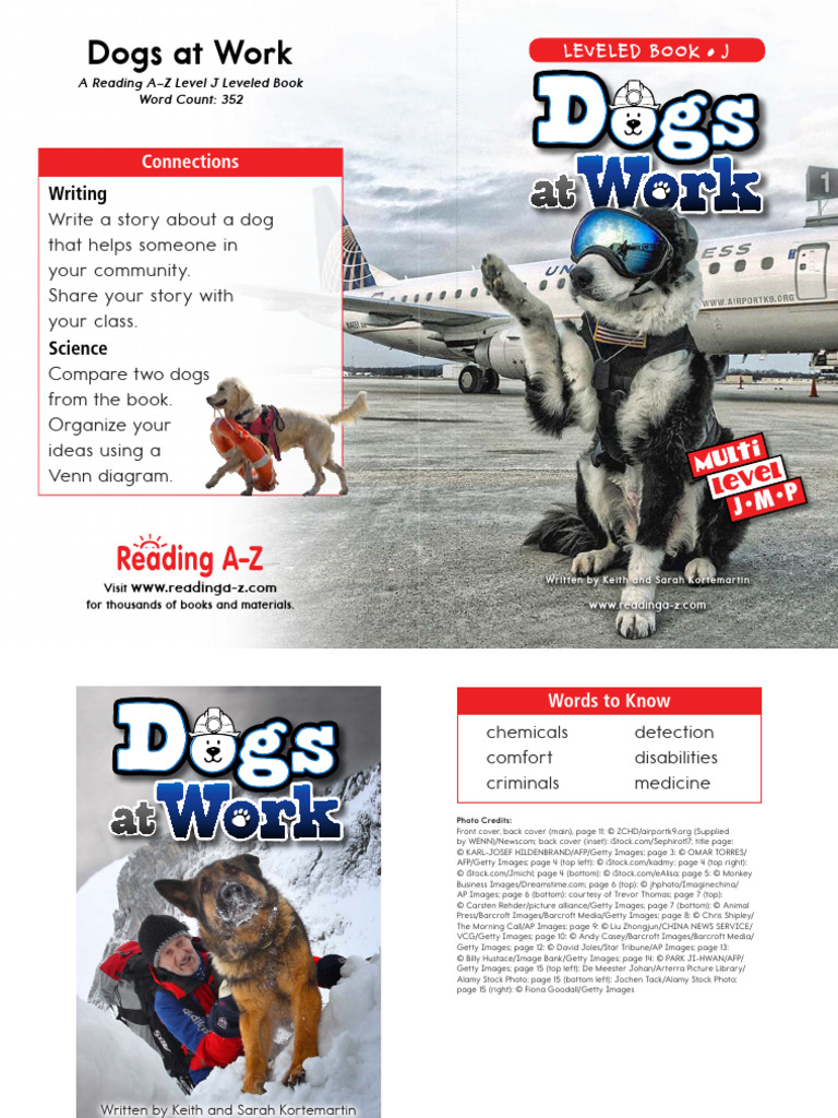 Raz lj17 Dogsatwork CLR | PDF | Dogs
