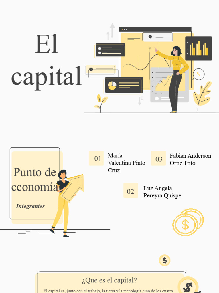 El Capital | PDF | Capital (economía) | Business