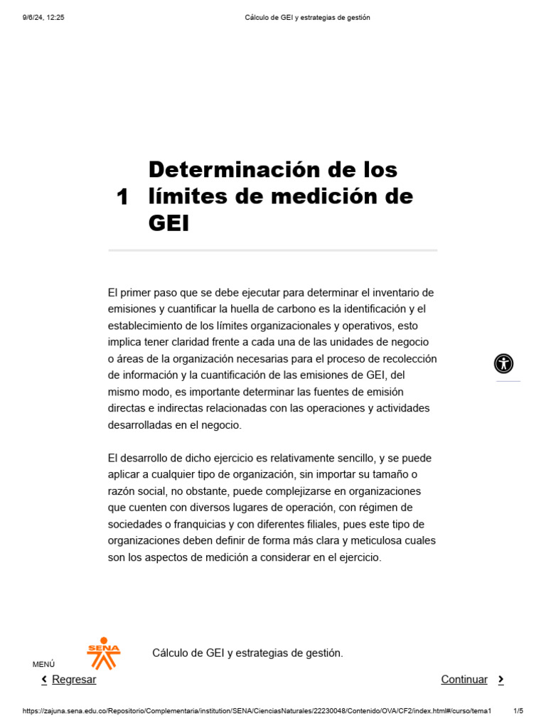 Cálculo de GEI y Estrategias de Gestión | PDF | Huella de carbono