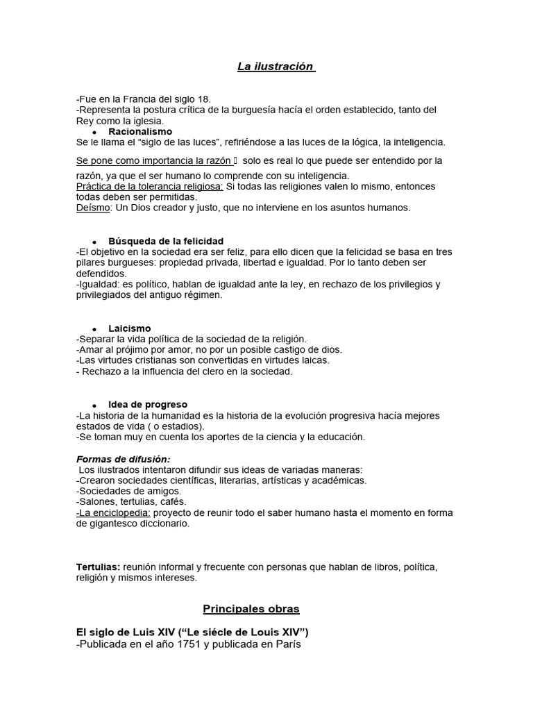 La Ilustración y Voltaire | Descargar gratis PDF | Era de iluminacion | Tolerancia