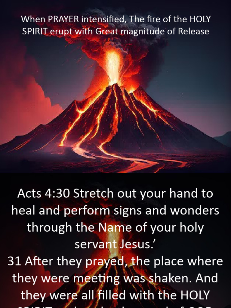 When PRAYER Intensified, The Fire of The | PDF