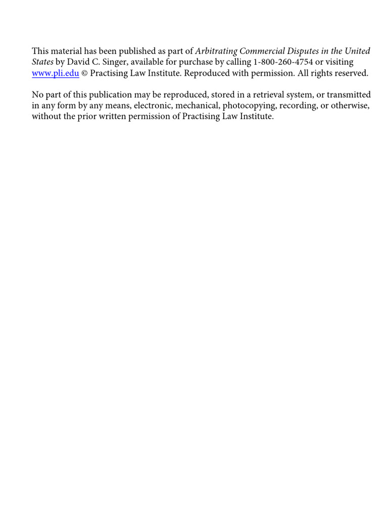 Understanding Evidentiary Hearings in Arbitration | PDF | Daubert ...