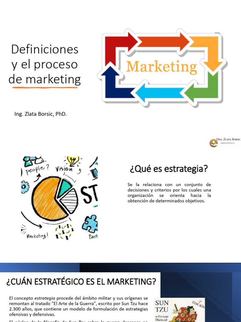 MKT estratégico | Descargar gratis PDF | Marketing | Producto (Negocio)