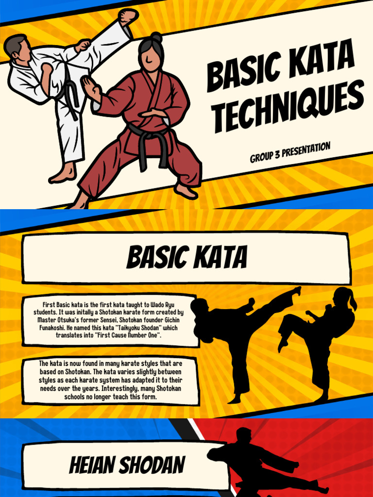 PE Basic Kata | PDF | Shotokan | Karate