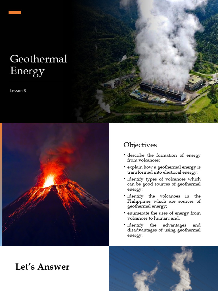 Geothermal Energy | Download Free PDF | Geothermal Energy | Volcano