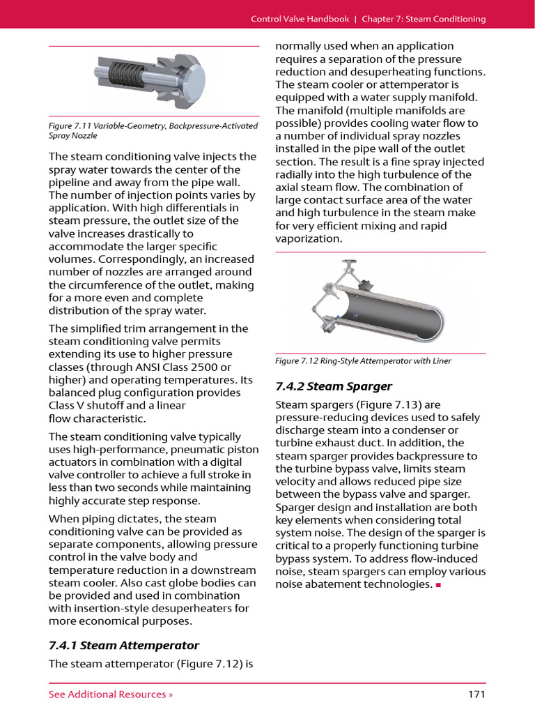 Control-Valve-Handbook-En-3661206 Pages 171-180 | PDF | Valve | Steam