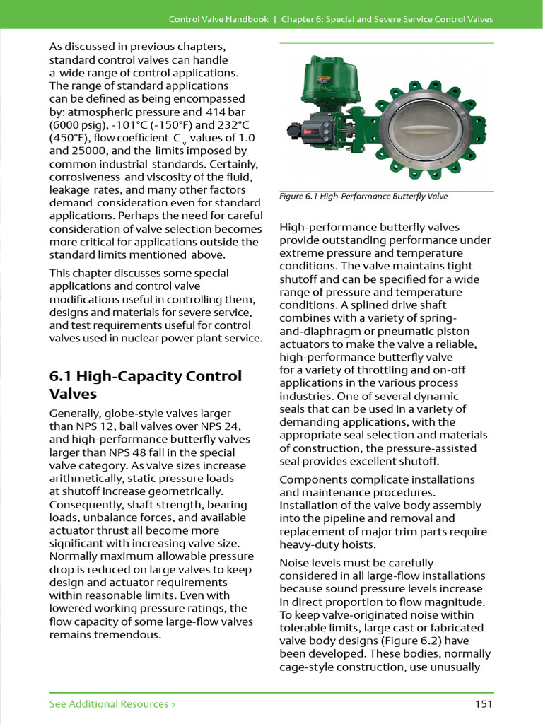Control-Valve-Handbook-En-3661206 Pages 151-160 | PDF | Valve | Pressurized Water Reactor