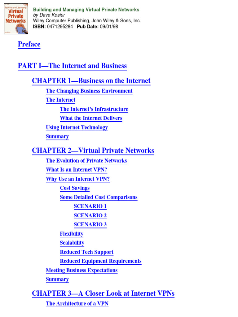 Virtual Private Network | PDF | Virtual Private Network | Computer Network