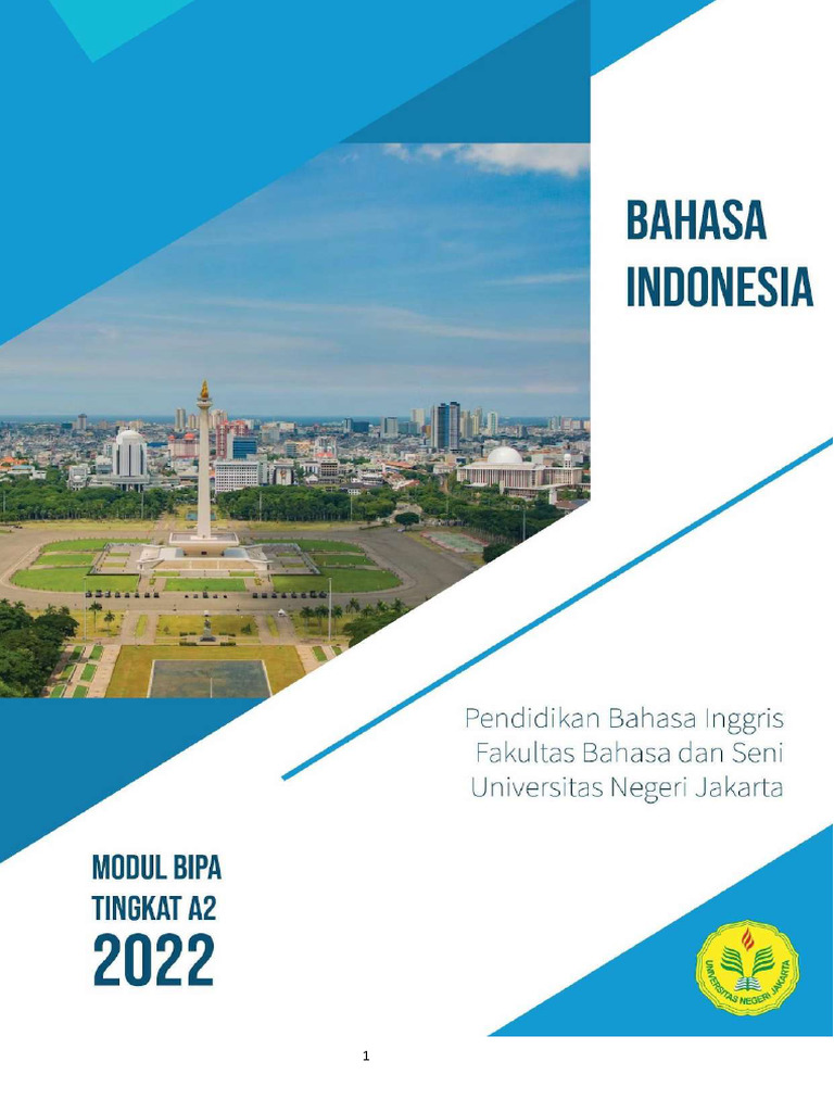 Modul BIPA A2 untuk Penutur Asing | PDF