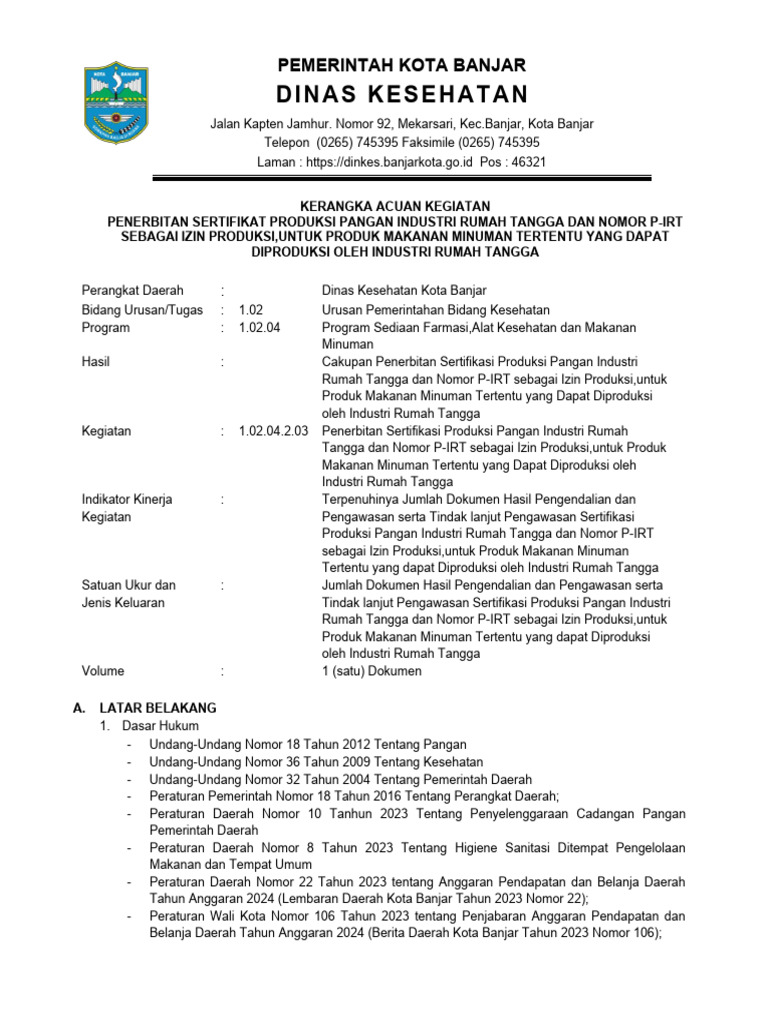 Kak PKP (P-Irt) | PDF