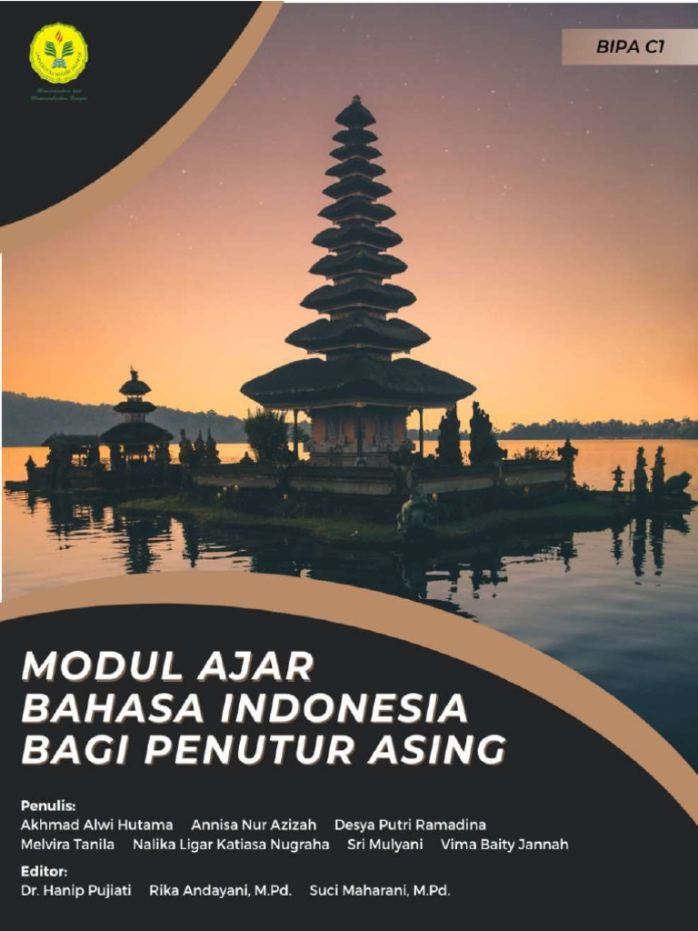 05 MODUL AJAR BIPA C1 Dan RPP - Compressed | PDF