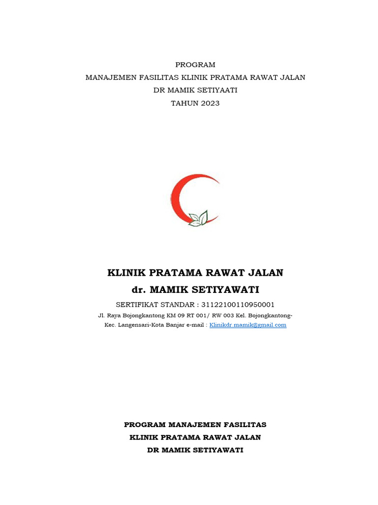 1.3.2.2 Program MFK | PDF