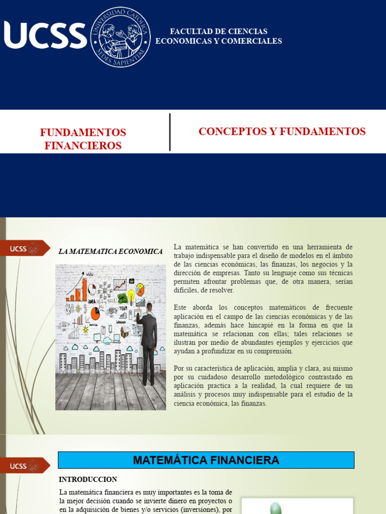 Conceptos y Fundamentos | PDF | Bancos | Business