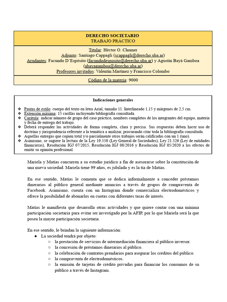 Trabajo Prã¡ctico - 2do Cuatrimestre 2023 | PDF | Justicia | Crimen y violencia
