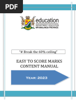 Math Eastern Cape Grade 11 2025 June P1 | PDF