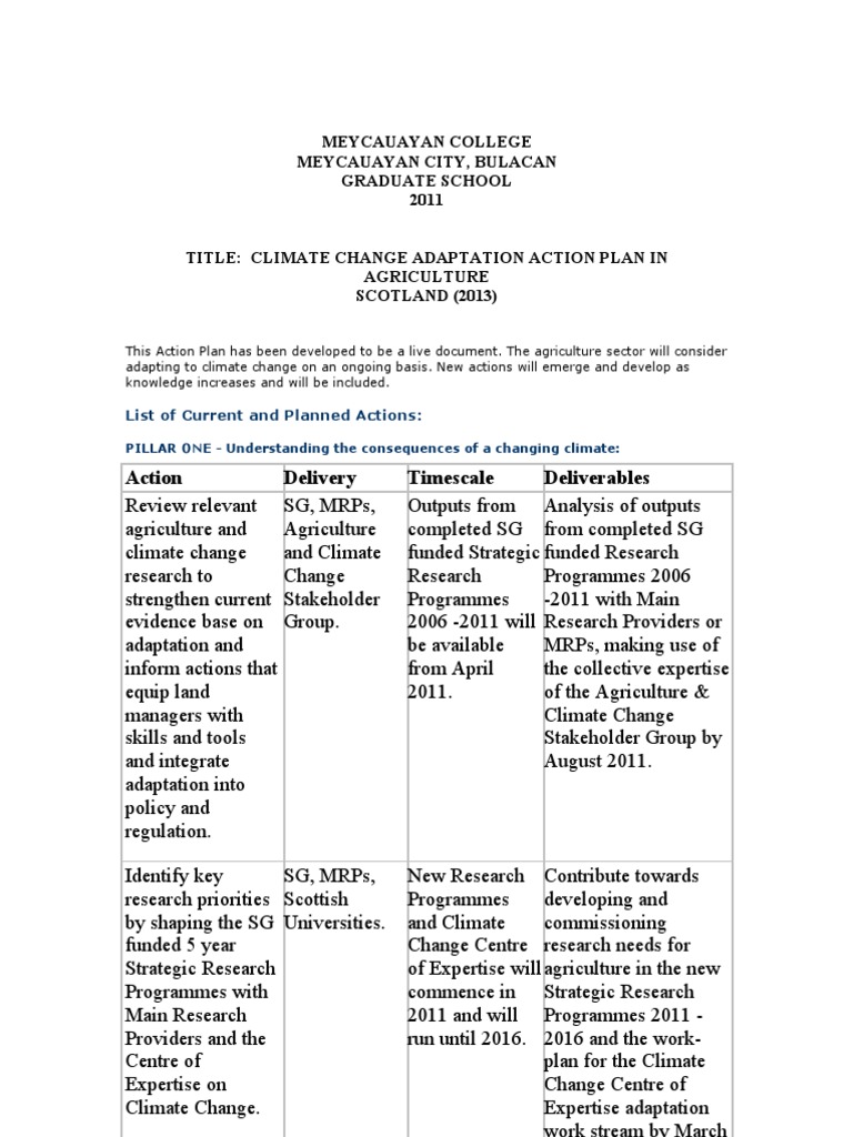Agriculture Action Plan | PDF | European Union | Agriculture