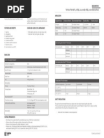 DFTTB-000 Delfleet Evolution Technical Data Sheet Index 03112020 Final ...