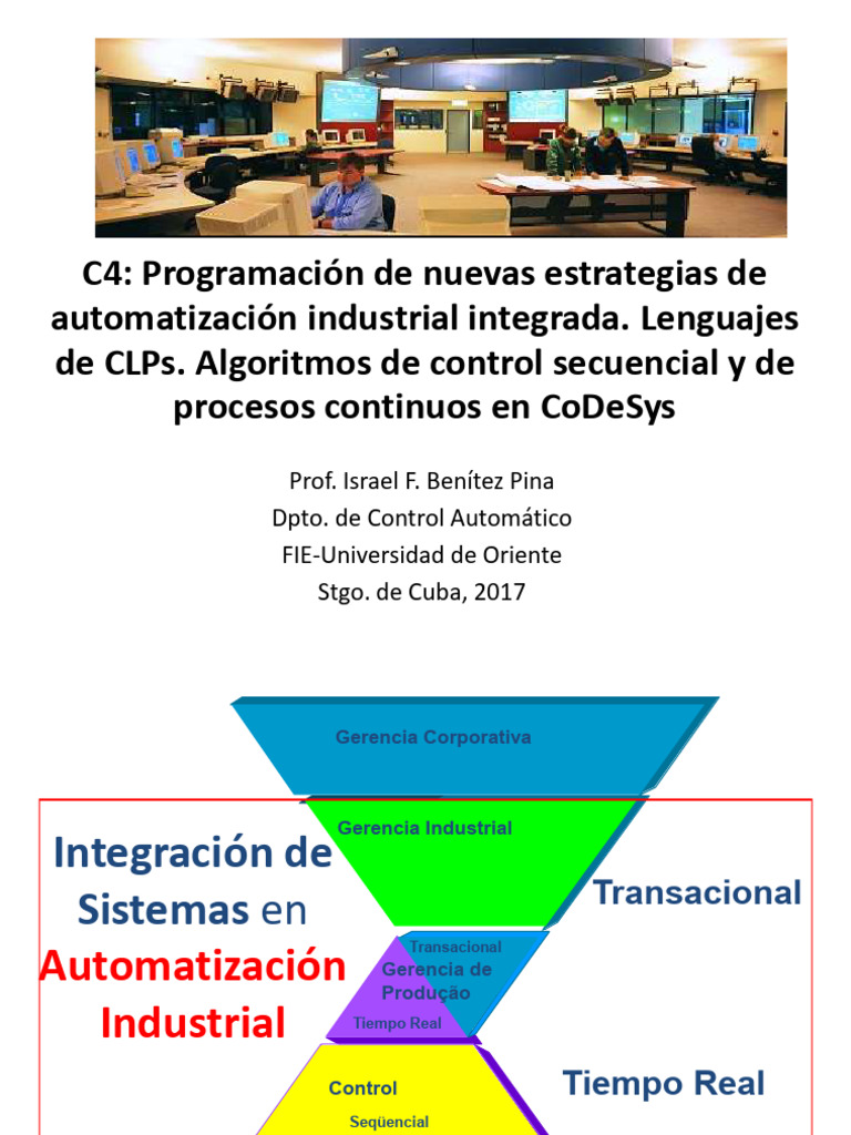 C4 | PDF | Scada | Controlador lógico programable