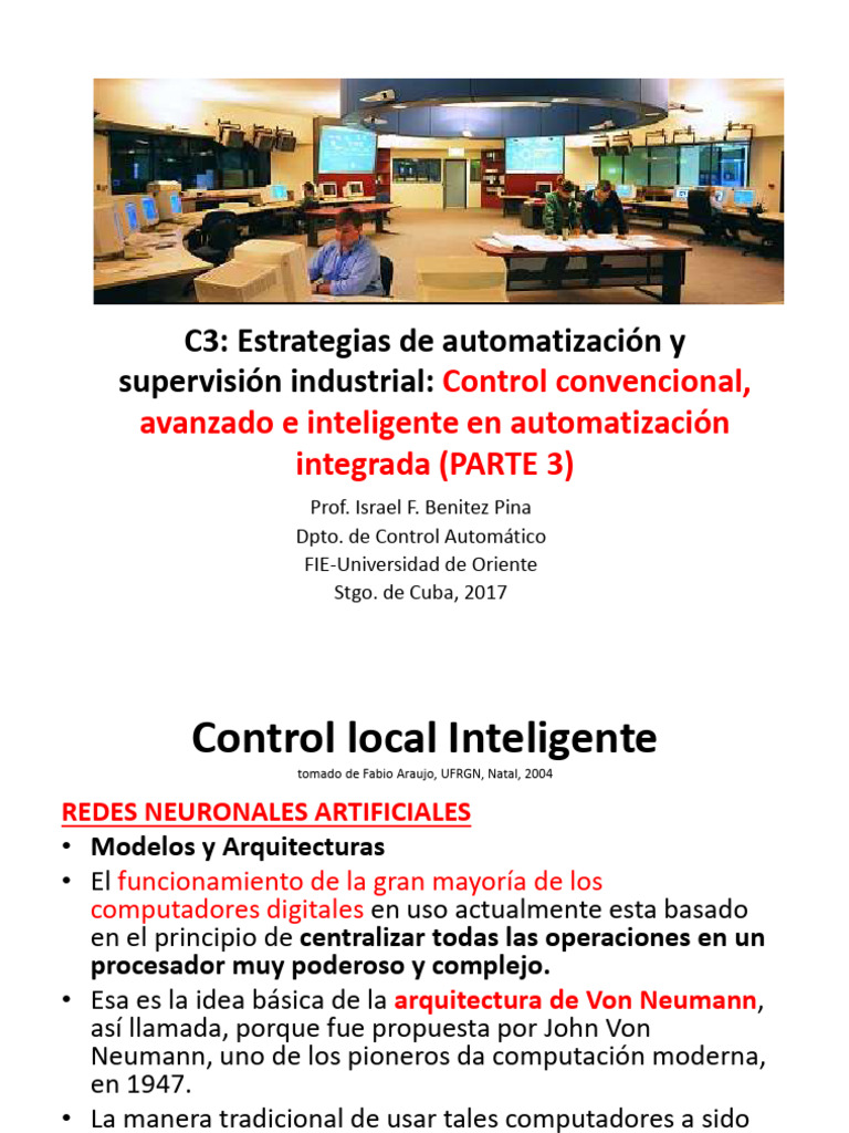 C3: Estrategias de Automatización y Supervisión Industrial | PDF ...