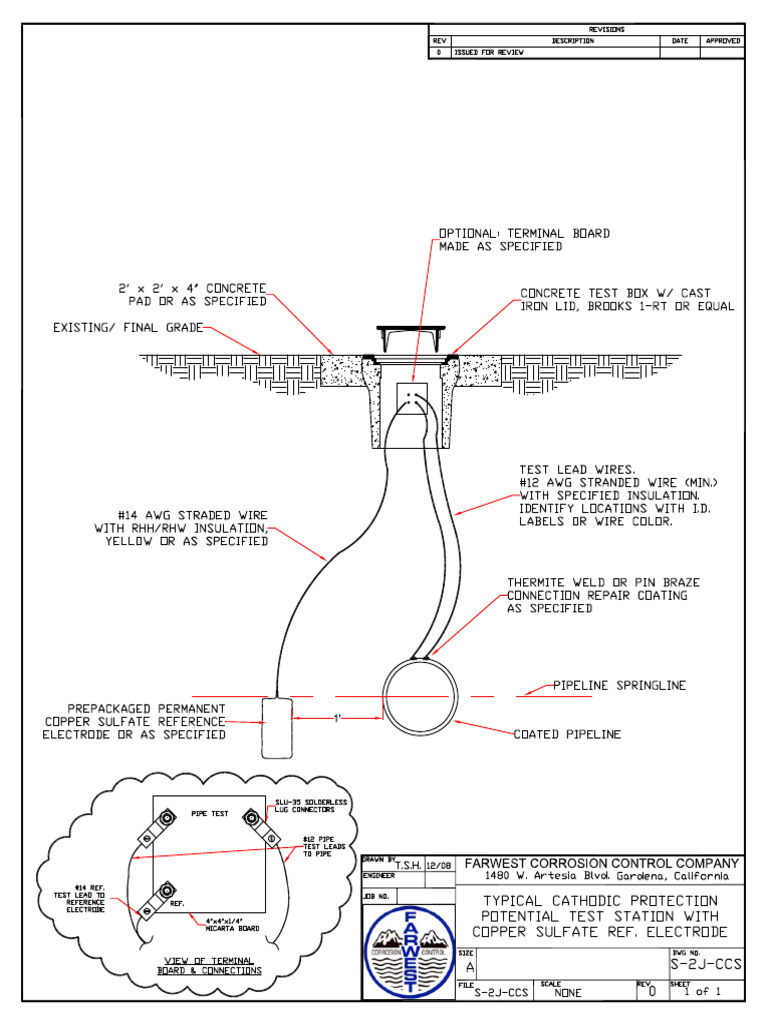 2 Wire With Ref Elec DWG S 2j Ccs | PDF