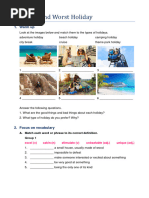 Reading Skills Practice: A Restaurant Menu - Exercises: Preparation ...