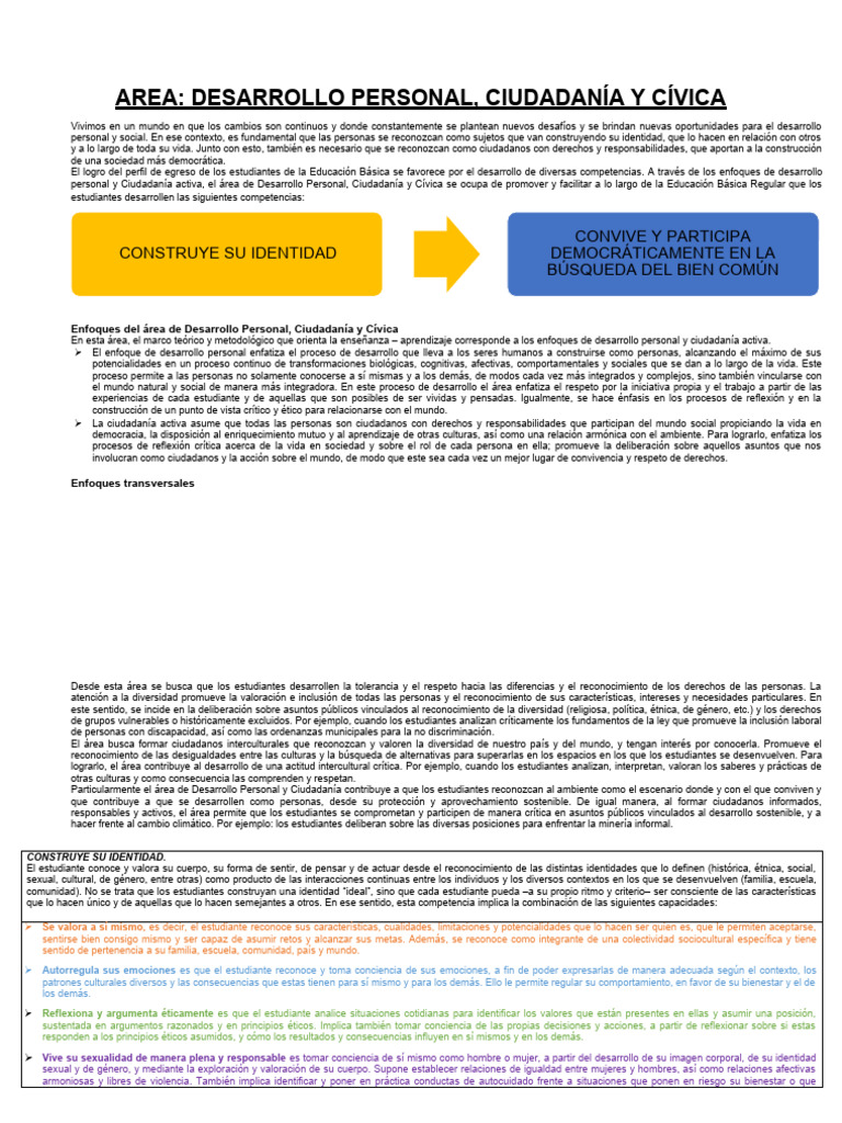Matriz de Comp. y Cap. DPCC | PDF | Democracia | Ideologías políticas