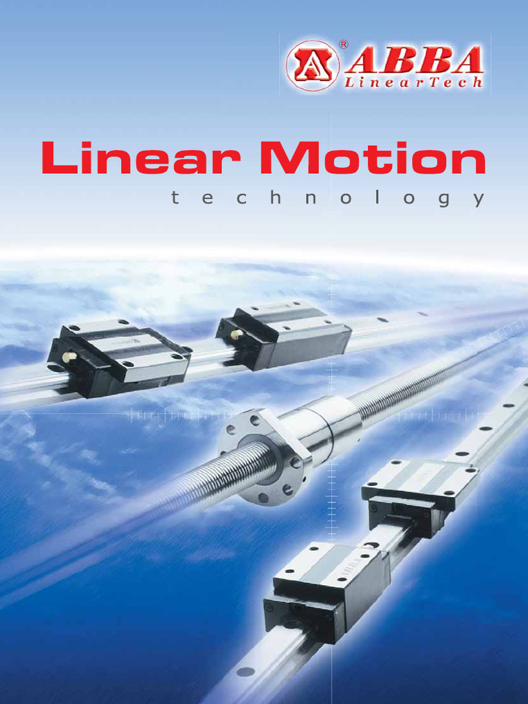 Linear Guide Rails - Ball Screws | PDF