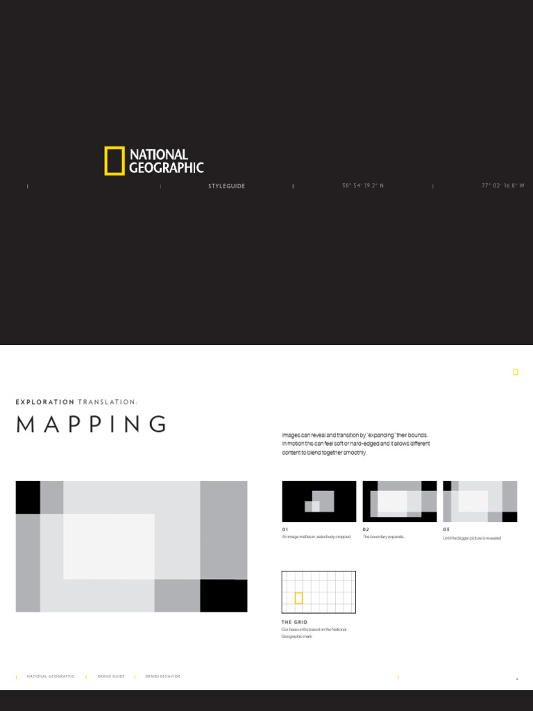 National Geographic Style Guide Removed | PDF | Icon (Computing) | Brand