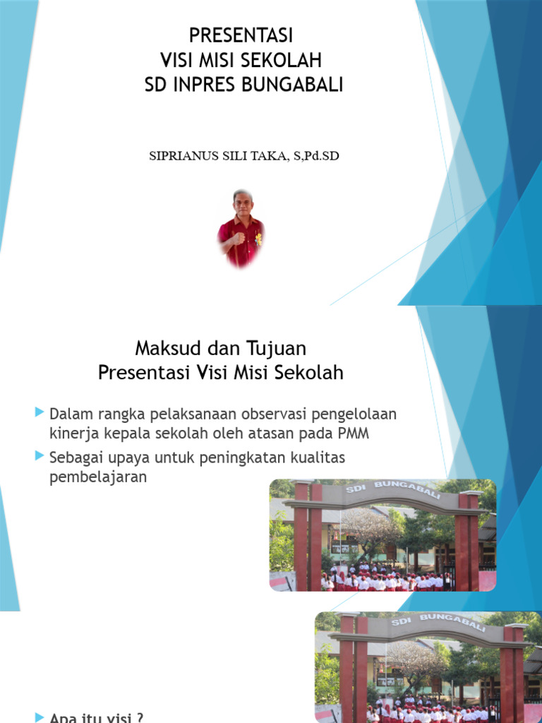 Presentasi Visi Misi Sekolah | PDF