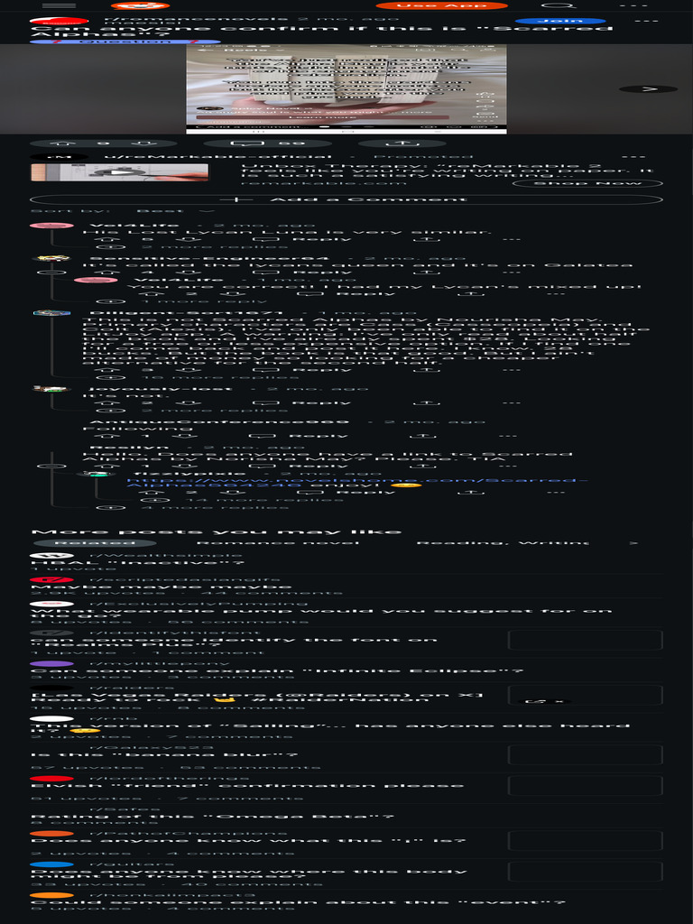 Can Anyone Confirm If This Is Scarred Alphas Rromancenovels | PDF