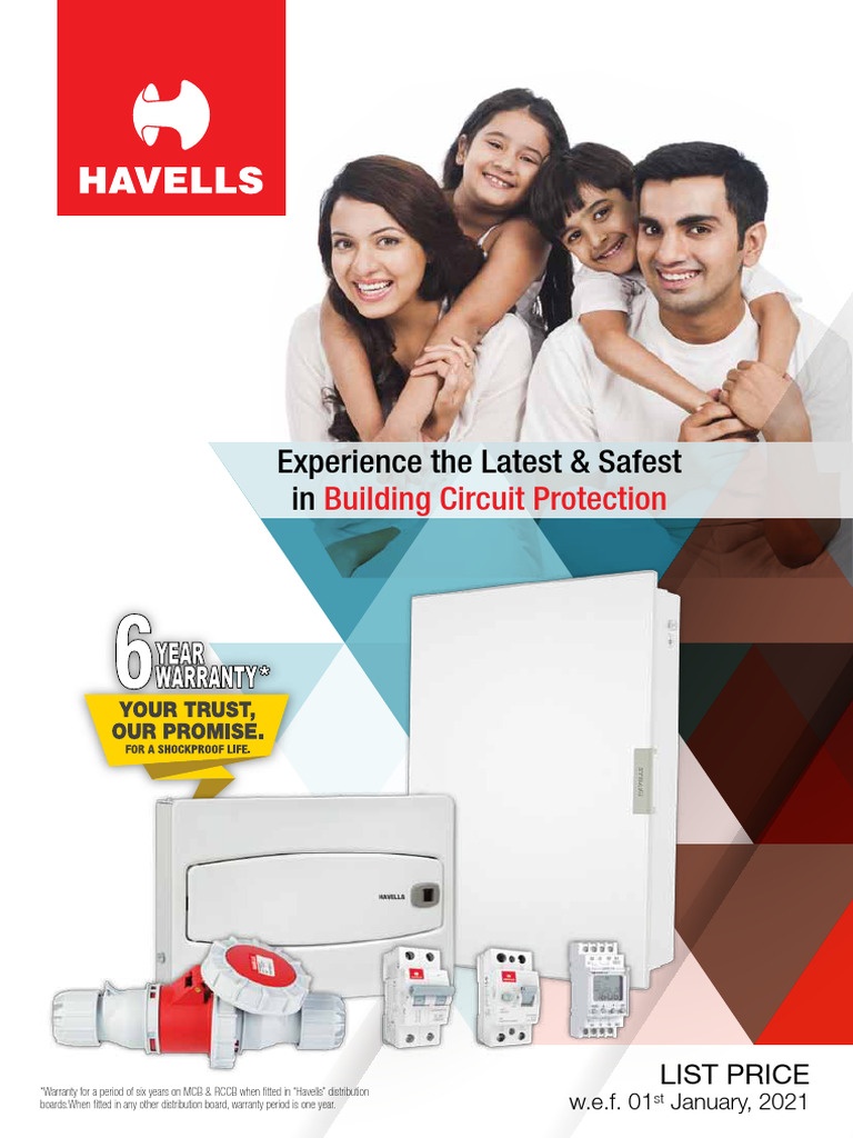 Havells ConsumerSwitchgear | PDF | Ac Power Plugs And Sockets ...