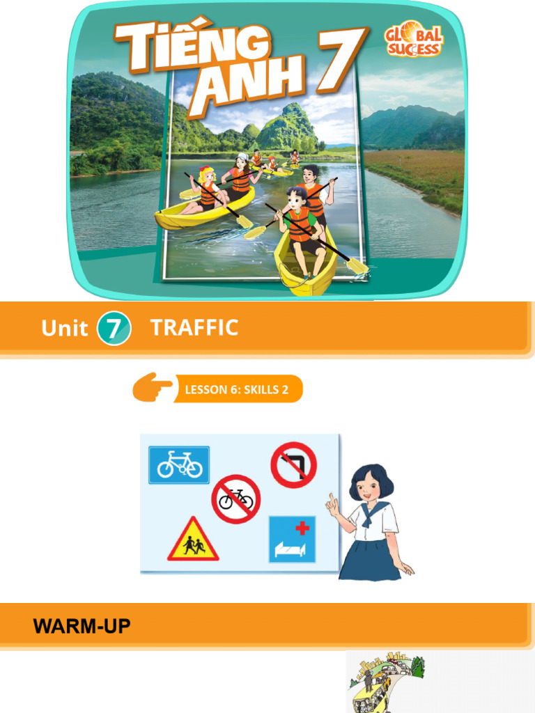 TA7 - Unit 7 Lesson 6 | PDF | Traffic | Road Transport