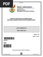 Life Sciences Easy To Score P1 Marking Guideline (Oct 2021) | PDF ...