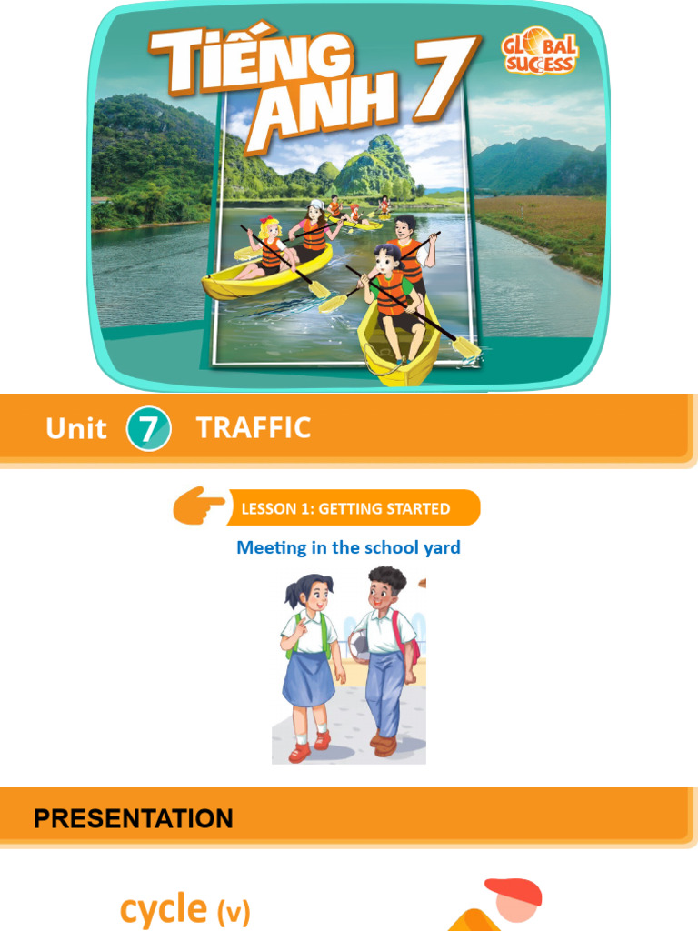 TA7 - Unit 7 Lesson 1 | Download Free PDF | Transport