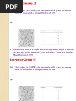ASTM Grain Size Cheat Sheet | PDF