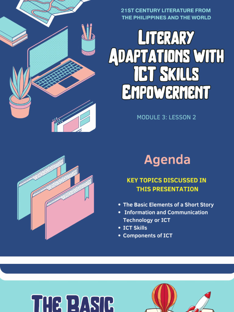 21ST Century Literature - Module 3 Lesson 2 | PDF