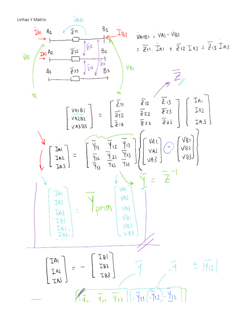 Linhas Y Matrix | PDF