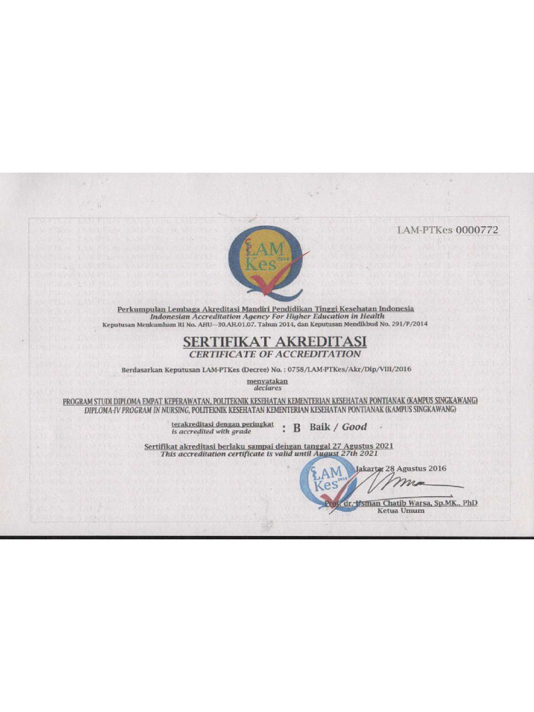 Sertifikat_Akreditasi_Prodi_D_IV | PDF
