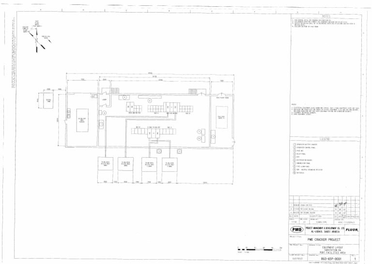Example Substation Layout 01 | PDF