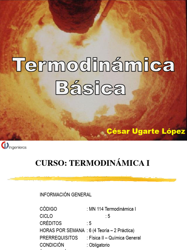 Cap. 0 - Introducción | Descargar gratis PDF | Termodinámica | Gases