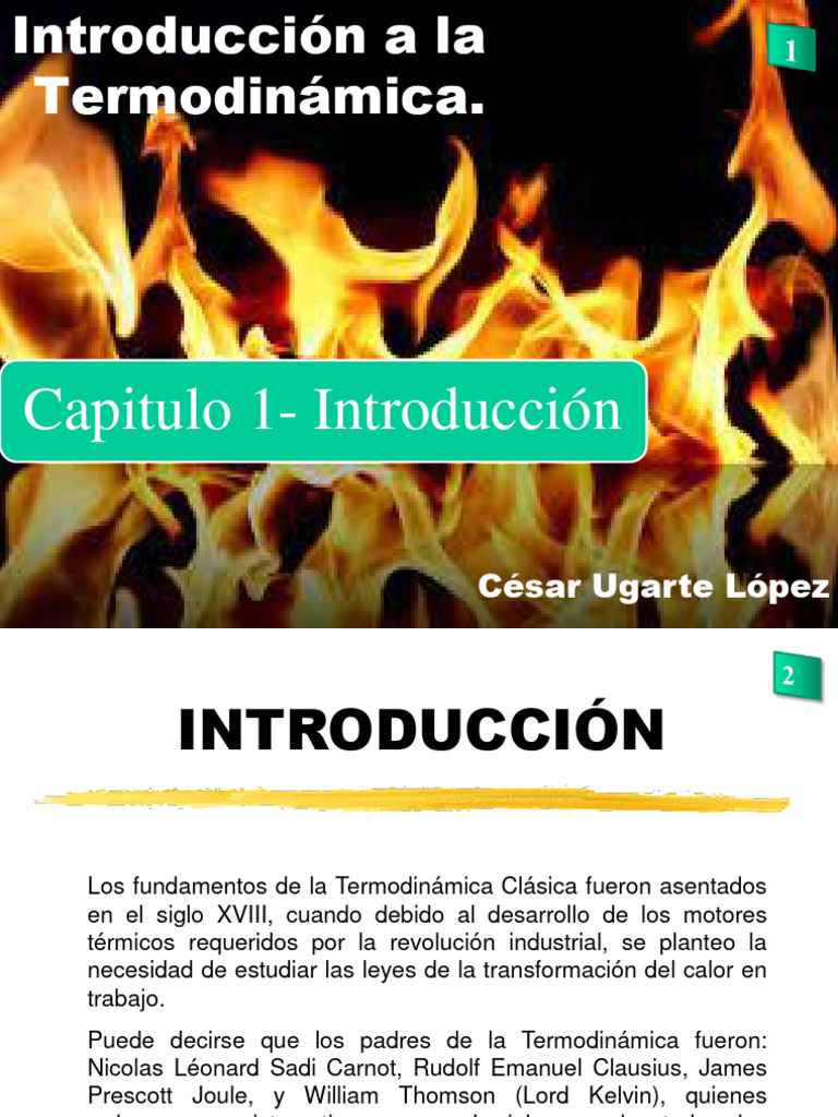 Cap. 1 - Conceptos Basicos | Descargar gratis PDF | Termodinámica | Temperatura