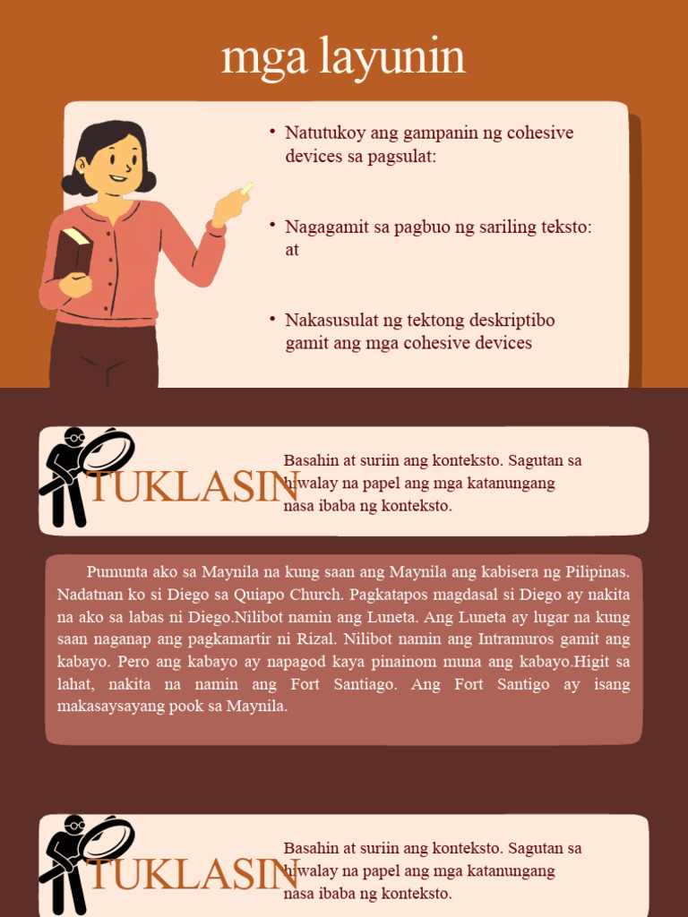 Pagbasa at Pagsusuri - Modyul 5 | PDF